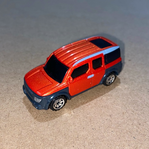 Matchbox | Toys | 204 Matchbox Honda Element Orange Two Tone Diecast 56 ...